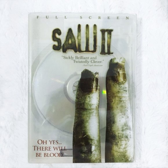 Media | 525 Saw Ii Dvd Horror Movie | Poshmark